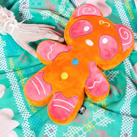 Dolls Kill | Toys | Rare Sold Out Dolls Kill Gingerbread Plush Toy ...